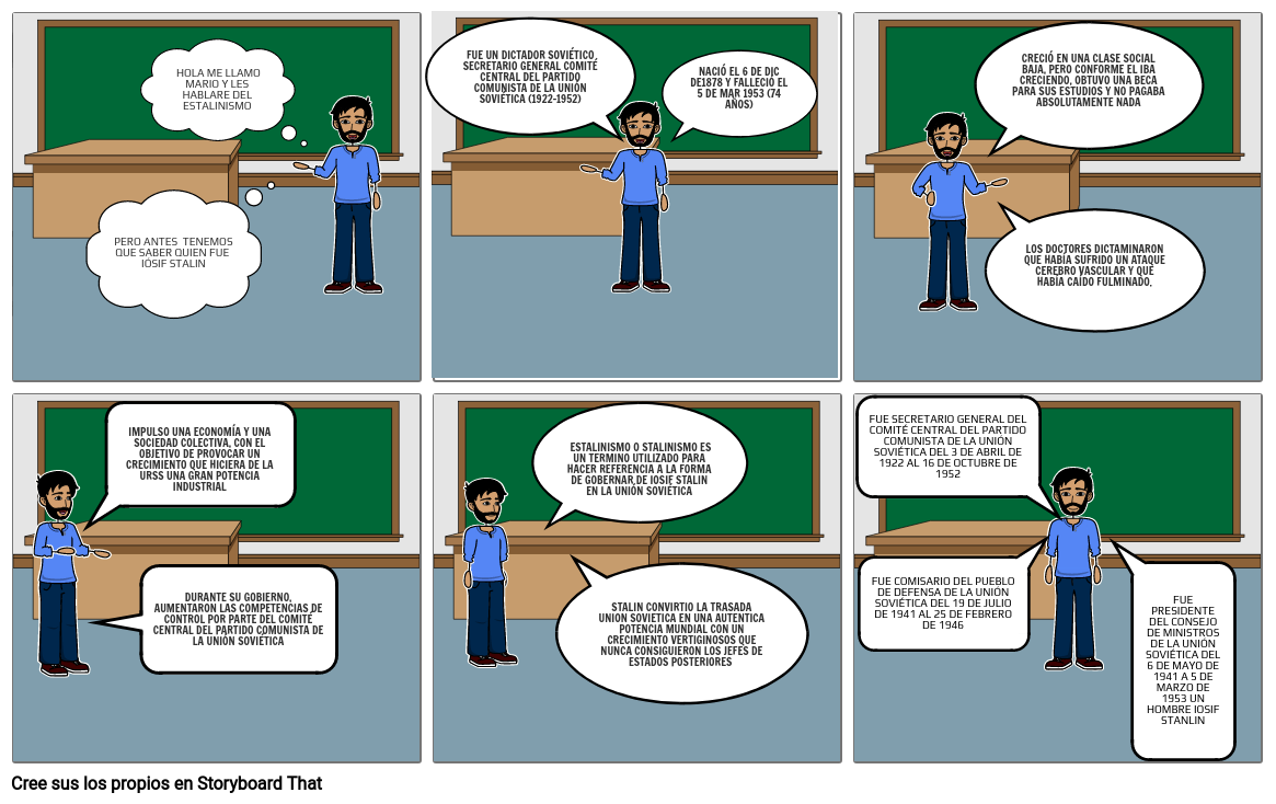 Actividad Mario Storyboard by 82f057c7