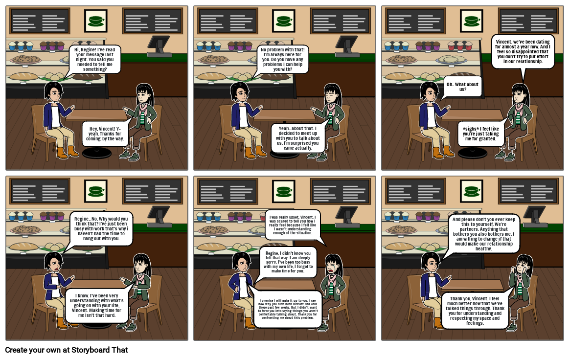 R AND V Storyboard par 8312c168