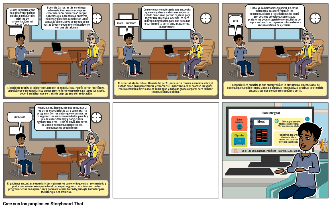 Prototipo Storyboard by 8366593f