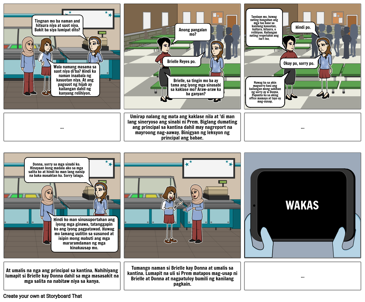 Filipino Storyboard by 837e3ebd