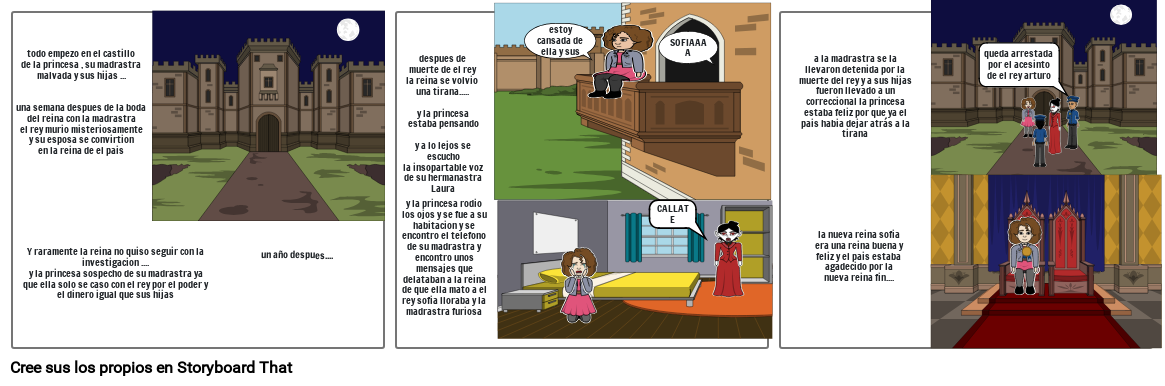 cuento Storyboard par 83bc654f