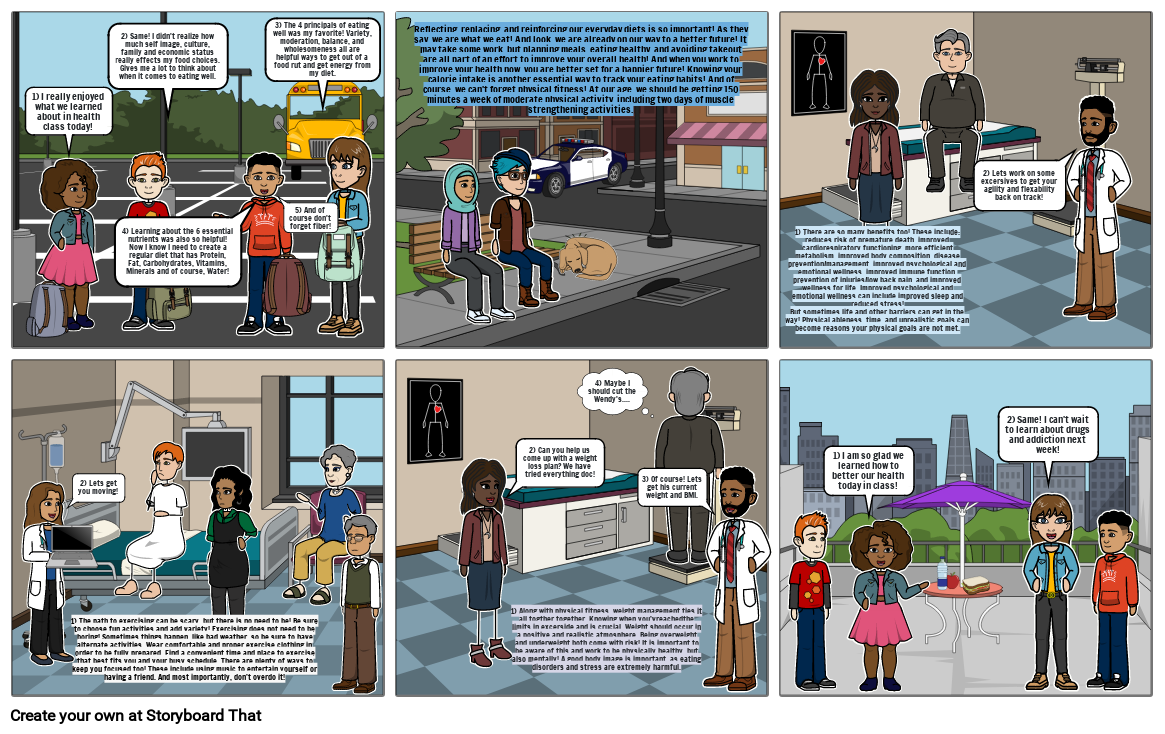 HPE1000-104_PERSONAL AND FAMILY HEALTH Storyboard