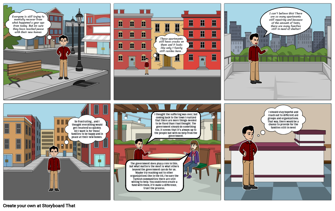 Aid For Natural Disasters Storyboard by 847e2e02