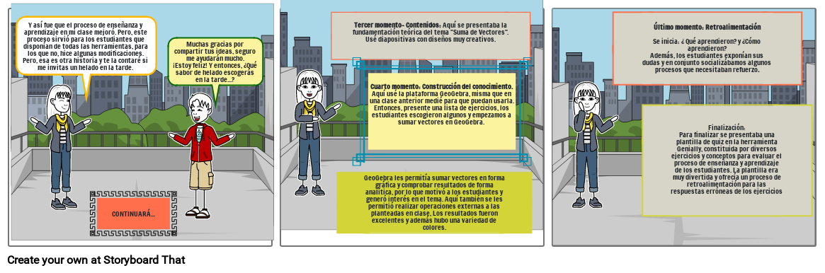 segunda parte Storyboard por 847fd372