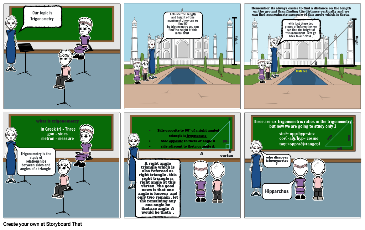 Trigonometry Project Storyboard By 84840c3c Trigonometry Project Storyboard By 84840c3c