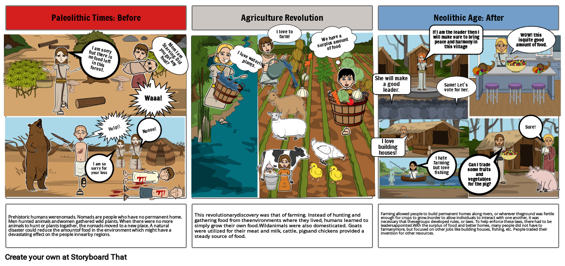 Social Studies Project Storyboard by 848cabfb