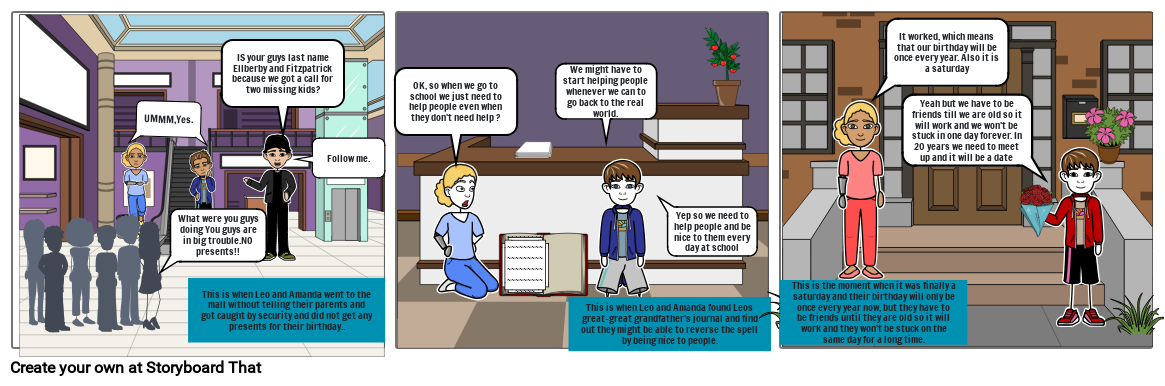 11 birthdays Storyboard by 84ab4630