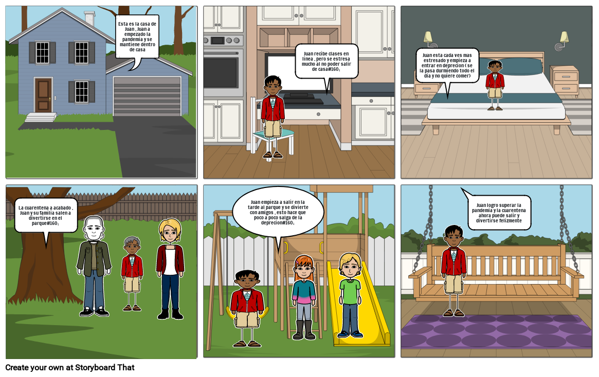 Comic Pe Storyboard By 8507f1f4