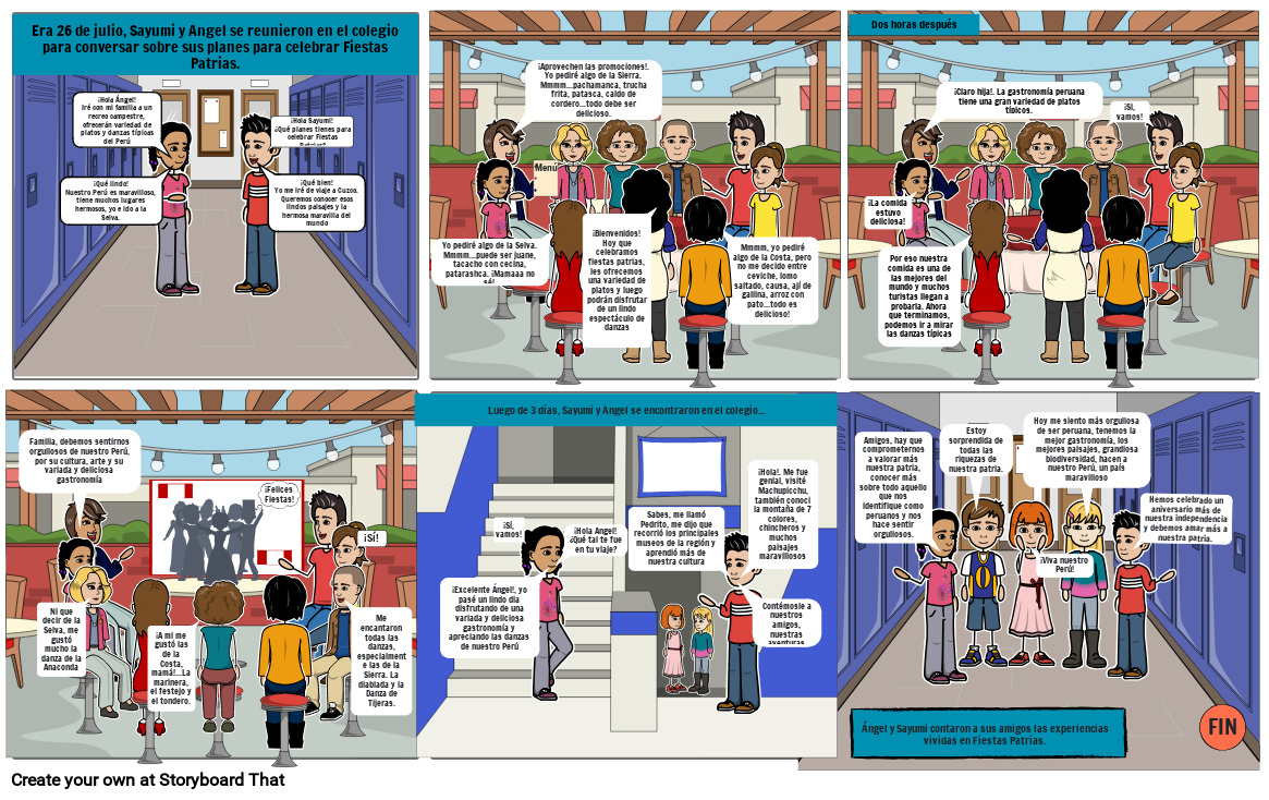 Untitled Storyboard Storyboard by 8520112f