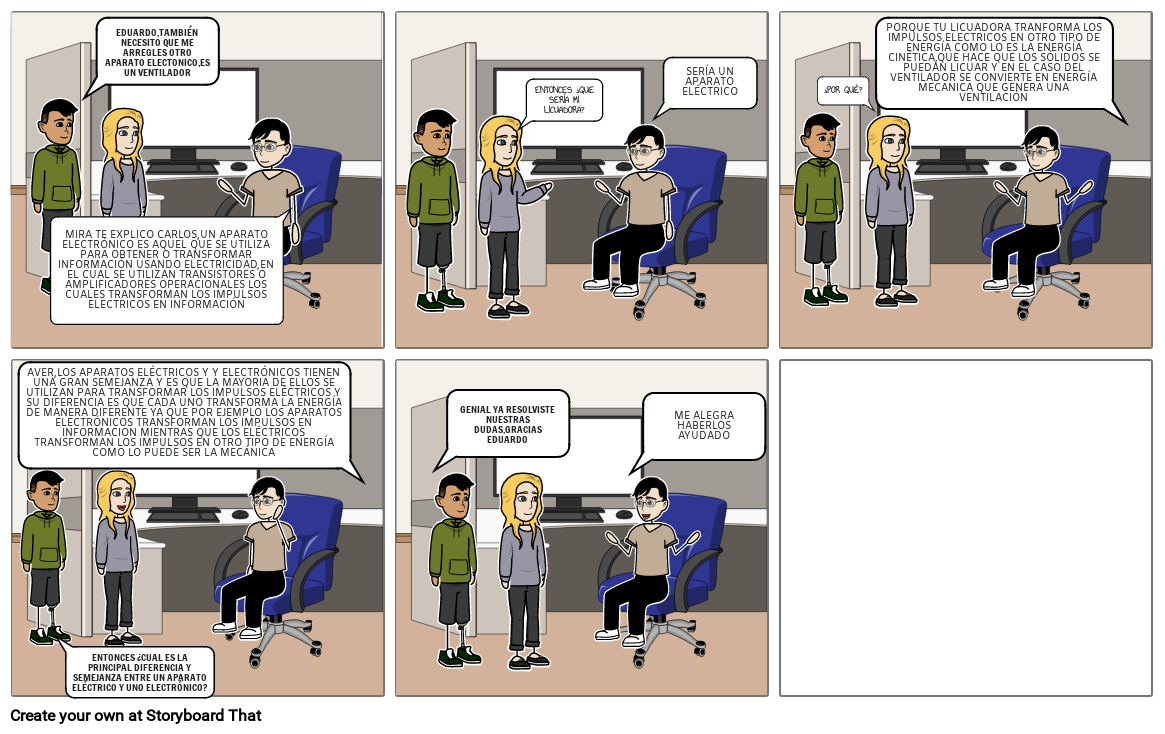 COMIC INN 2 Storyboard por 852728c0