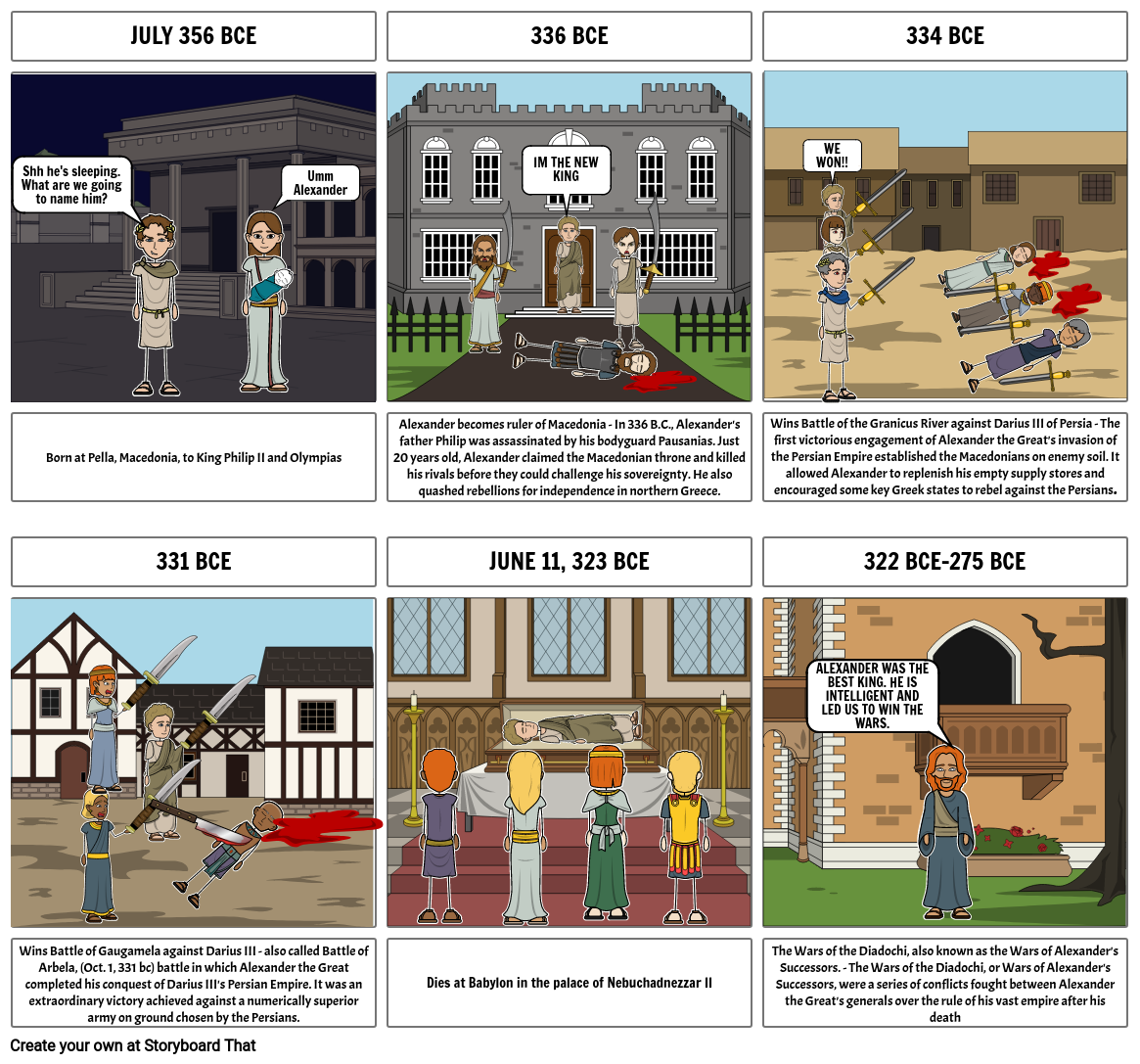 World History Project Storyboard By 852c7b68