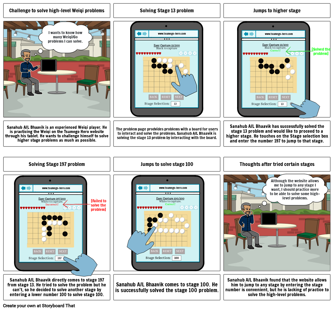 Reading Rules Event Storyboard By 8530aac3