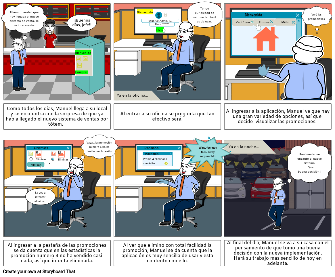 escenario 3 Storyboard af 854a1f38