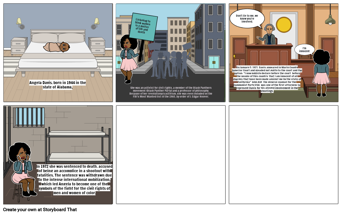 African american people Storyboard por 8568daa7