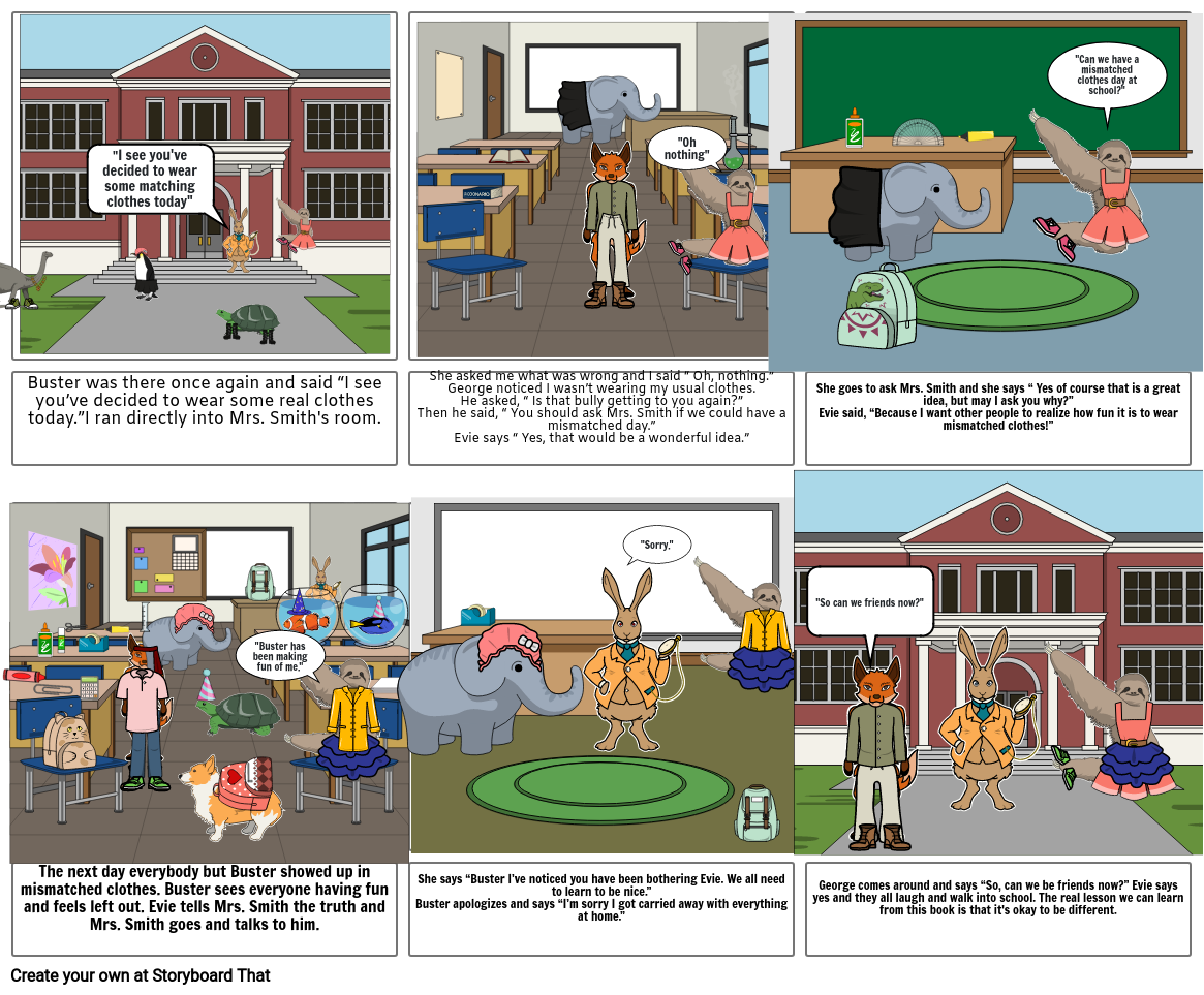 kids book Storyboard by 856bfa71