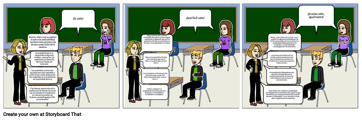 Cómic de Tecnología Storyboard by 856da08e