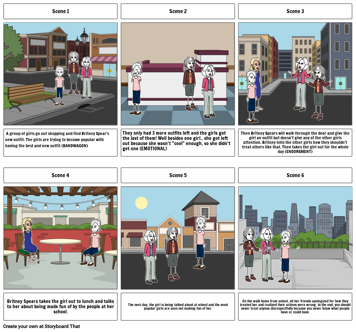 Commercial Comic Strip Storyboard par 858ba478