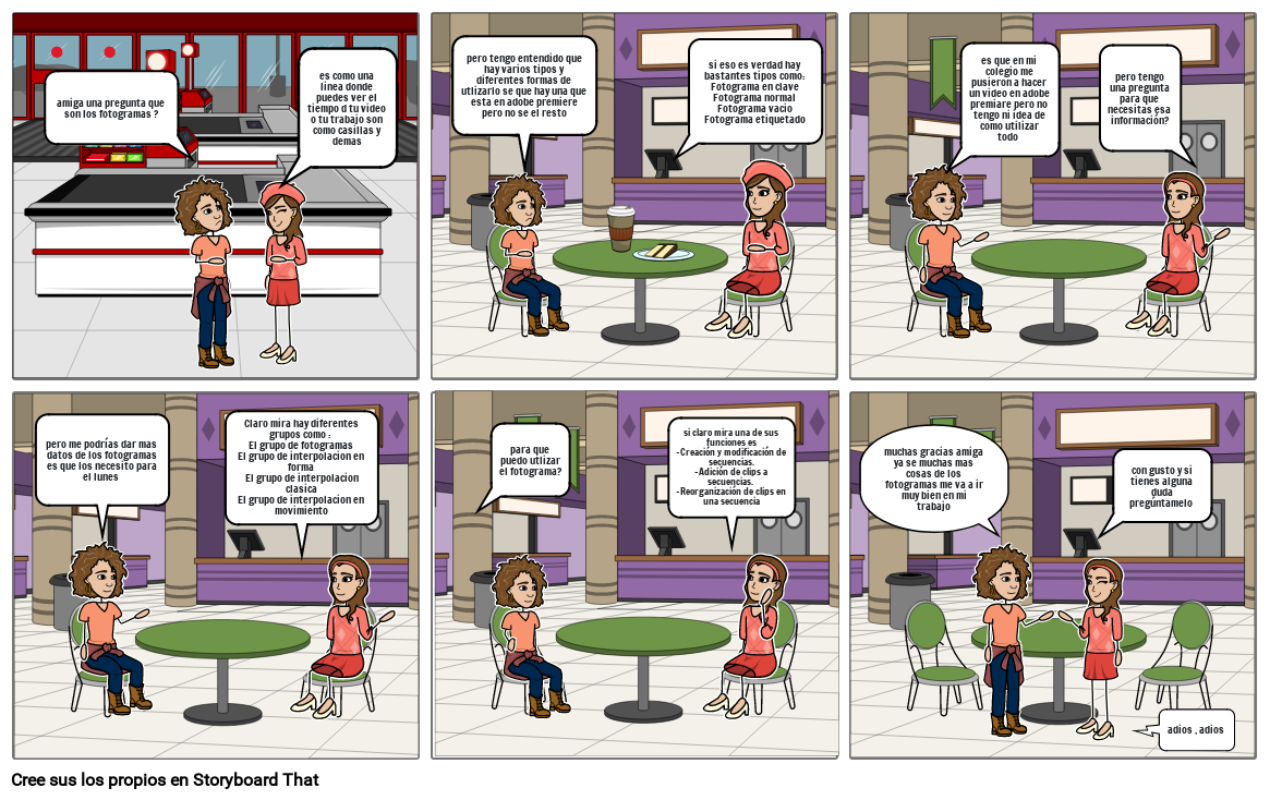 fotogramas Storyboard by 85913f70