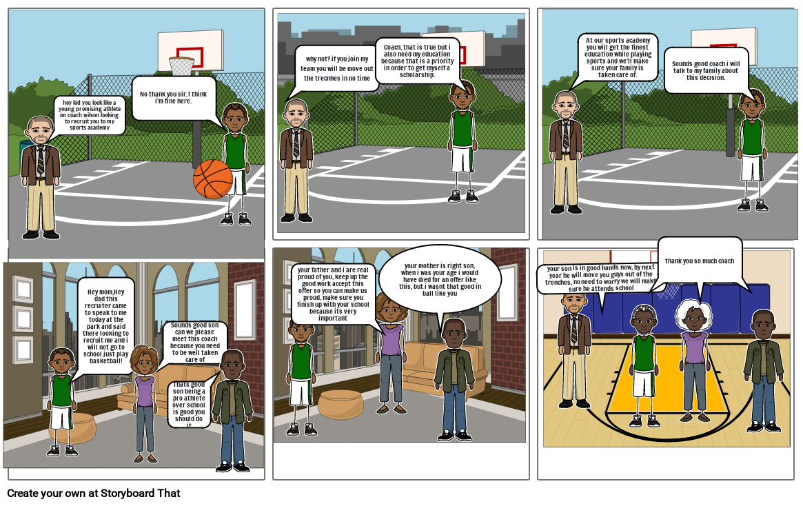 assitan keita Storyboard por 8647b591