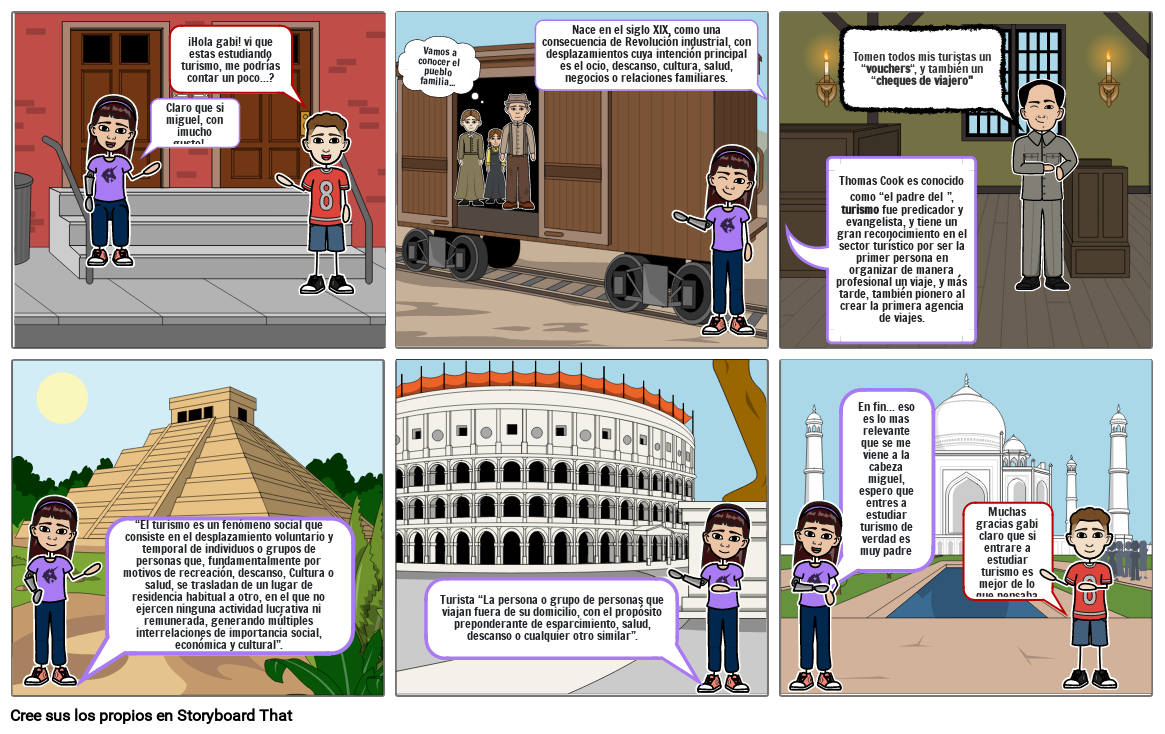historieta basada en un servicio guiado Storyboard