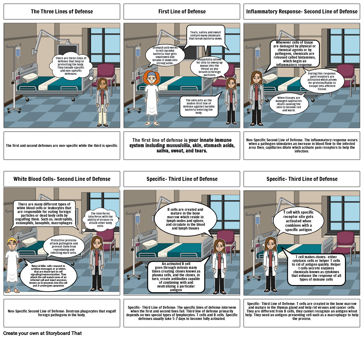 The Three Lines Of Defense Storyboard By 865b3bbb The Three Lines Of Defense Storyboard By 865b3bbb
