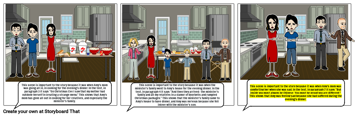 Fish Cheeks Storyboard por 8685260a