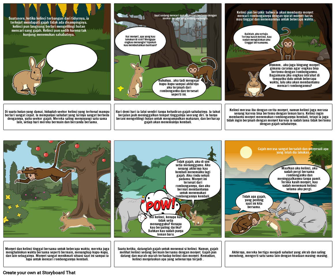 Ban Pecah Storyboard por 86a5ac60