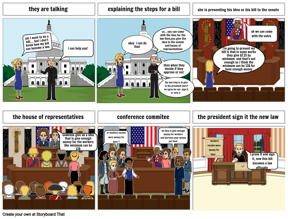 bill Storyboard por 86aa85cf