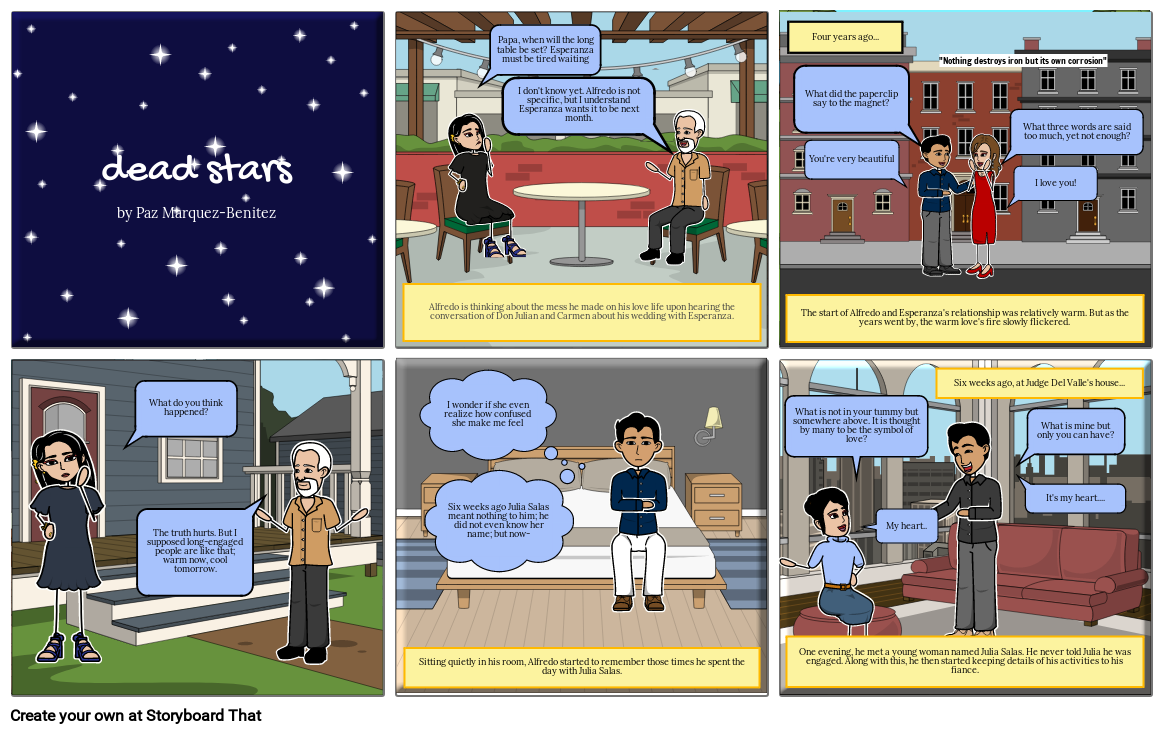 dead star Storyboard by 86c81119