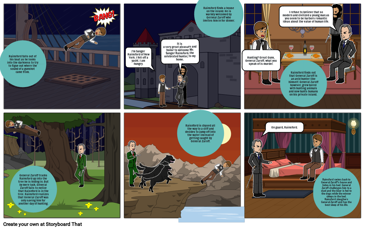 ELA project Storyboard por 86f14b17