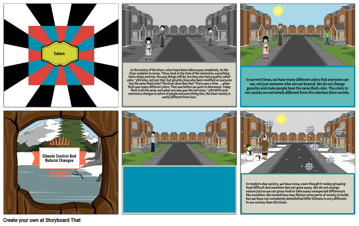 Giver Infographic Part 2 Storyboard by 870658f8