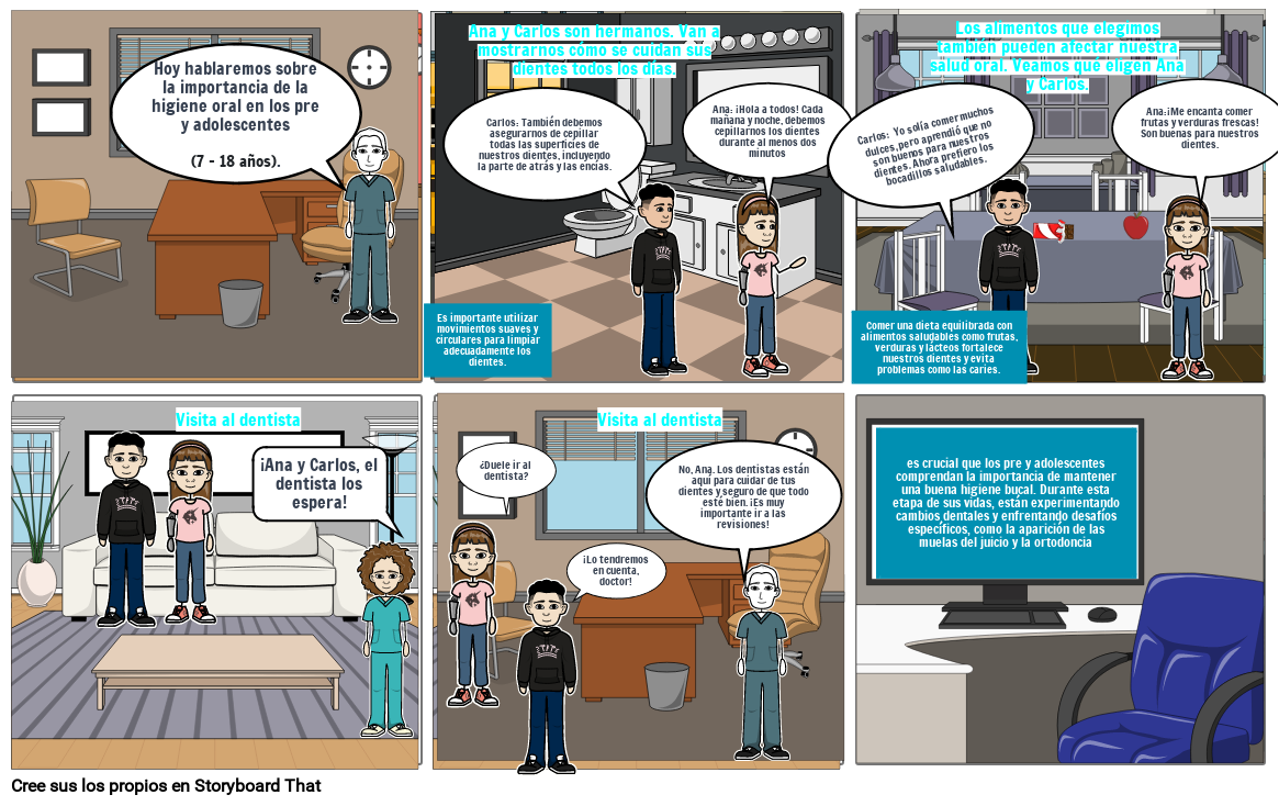 (7 – 18 años) Storyboard por 87171407