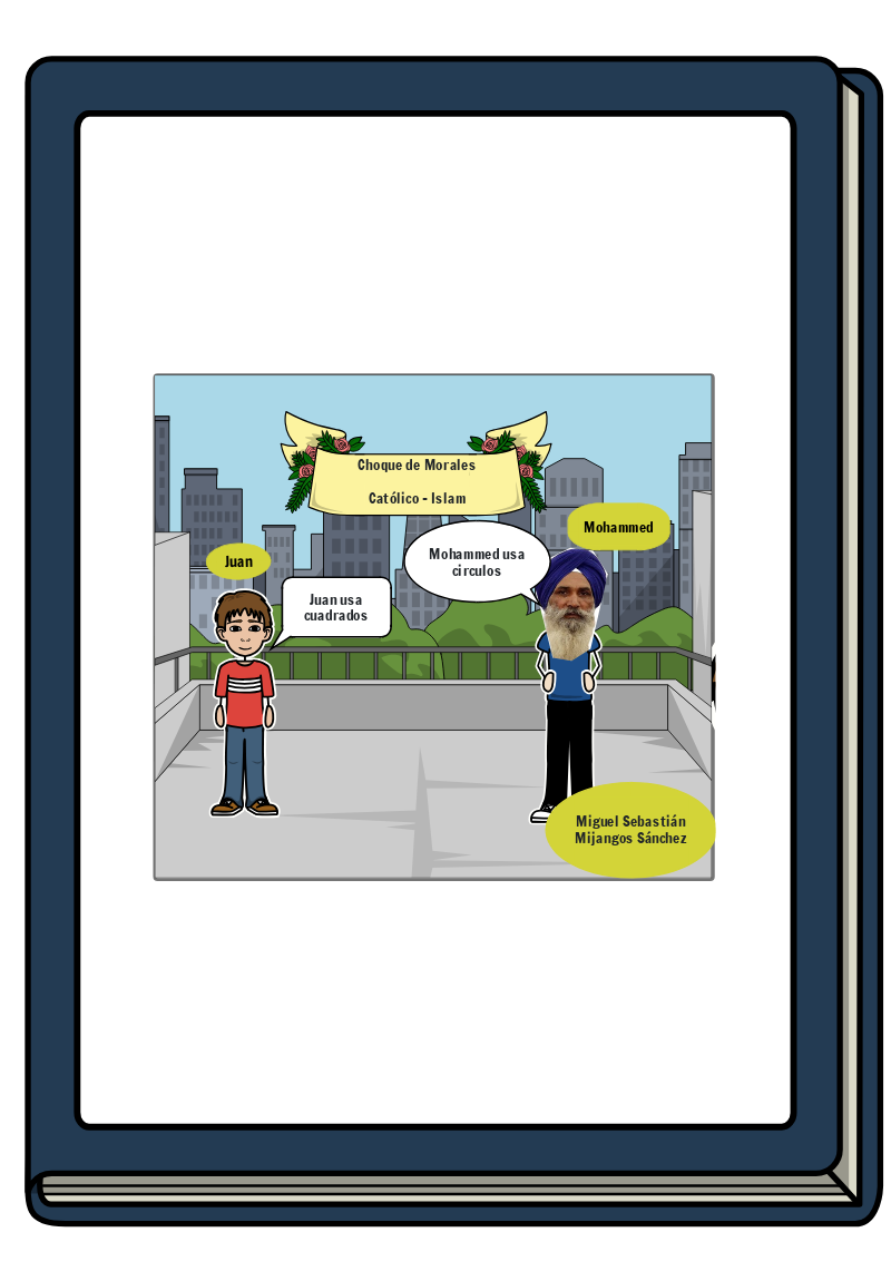 Historia Moral Storyboard por 87250d3f