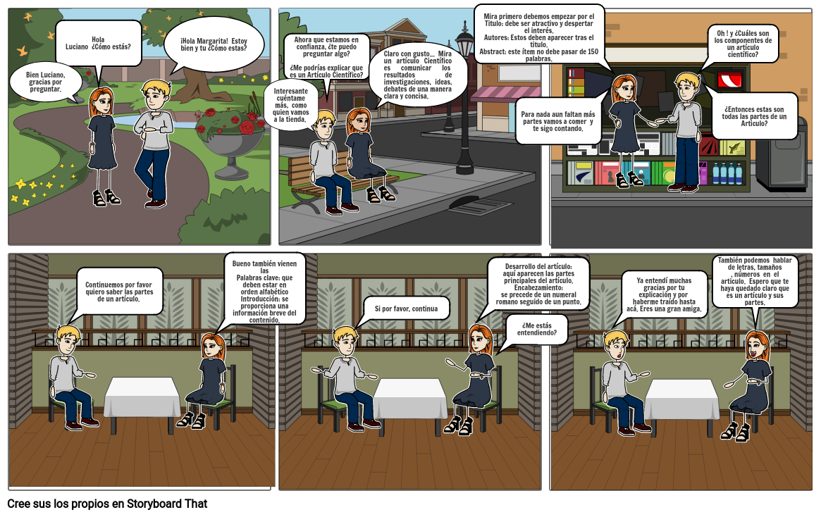 COMIC UNO Storyboard por 874fbde4