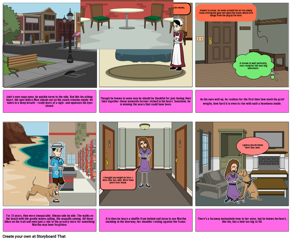 The Unlucky Winners Storyboard af 875d7932