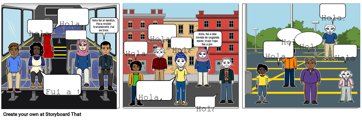 Spanish Storyboard by 8773d251