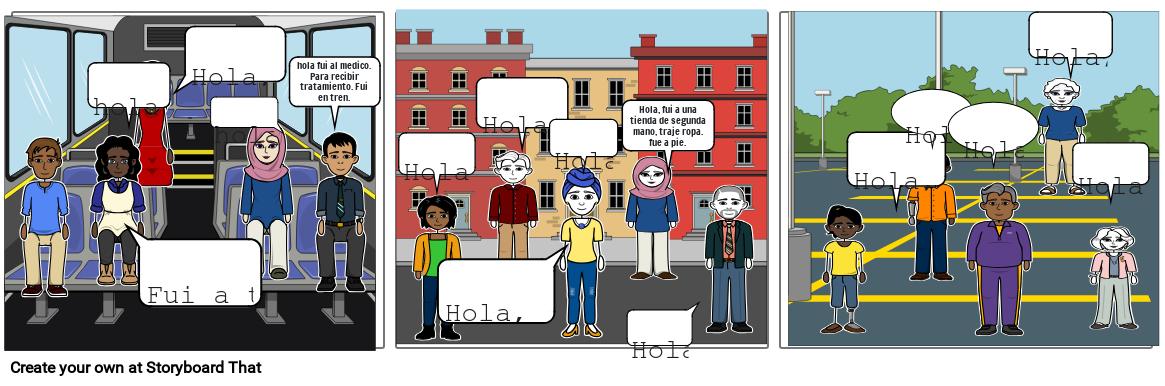 Spanish Storyboard by 8773d251