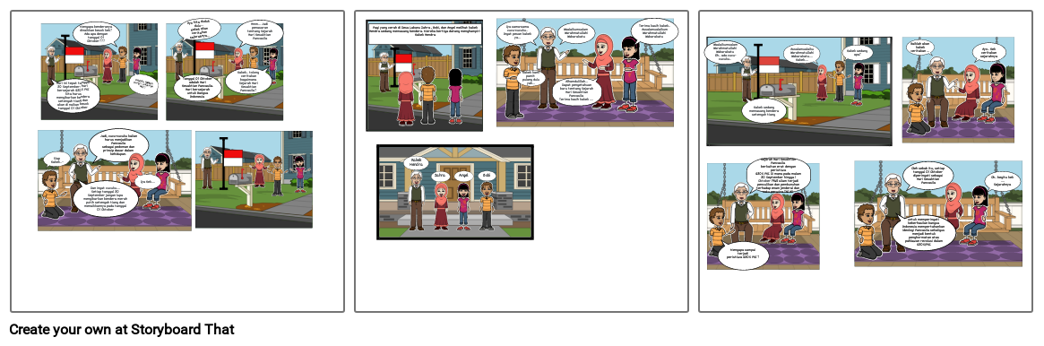 comik Storyboard by 87a578a7