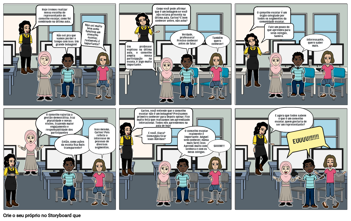 trabalho unef Storyboard by 87a850e6