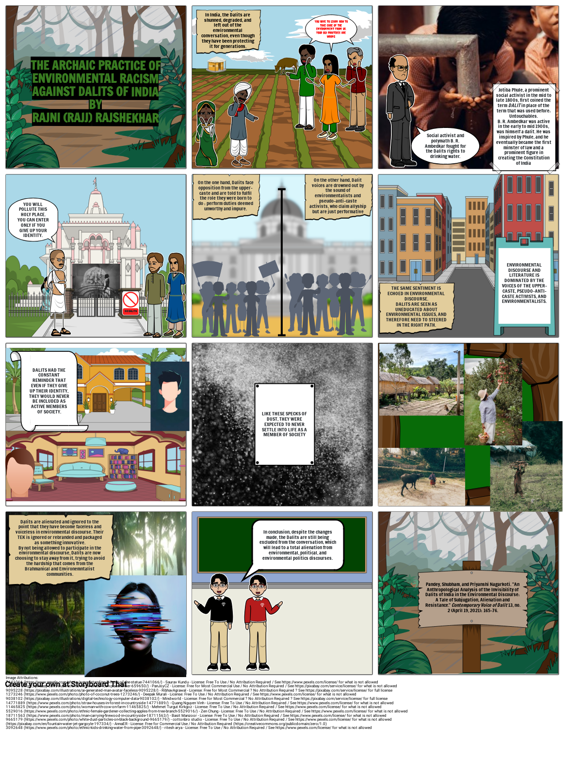 Environmental Anthropology Storyboard par 8818bbe2bb