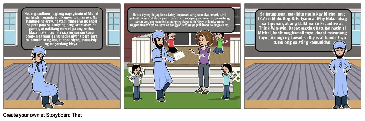 Filipino Storyboard PT 1 (continuation) Storyboard