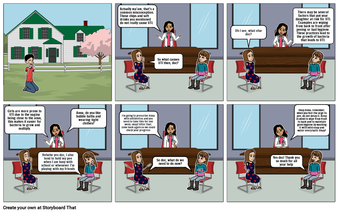 Part 2 Hospital Scene Storyboard By 88fe1759