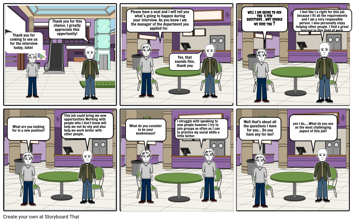 Unit 2 PBA Storyboard por 8989ac52