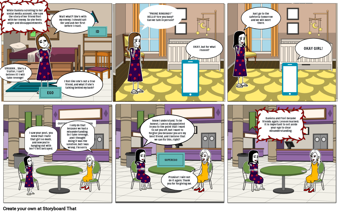 COMIC STRIP Storyboard by 89b8007f