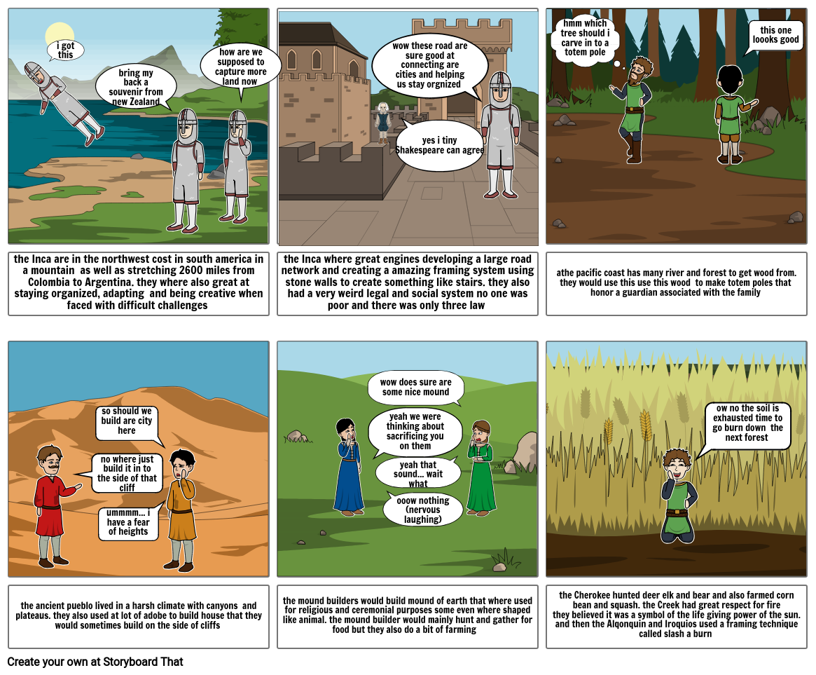 inca Storyboard by 89e46d9b