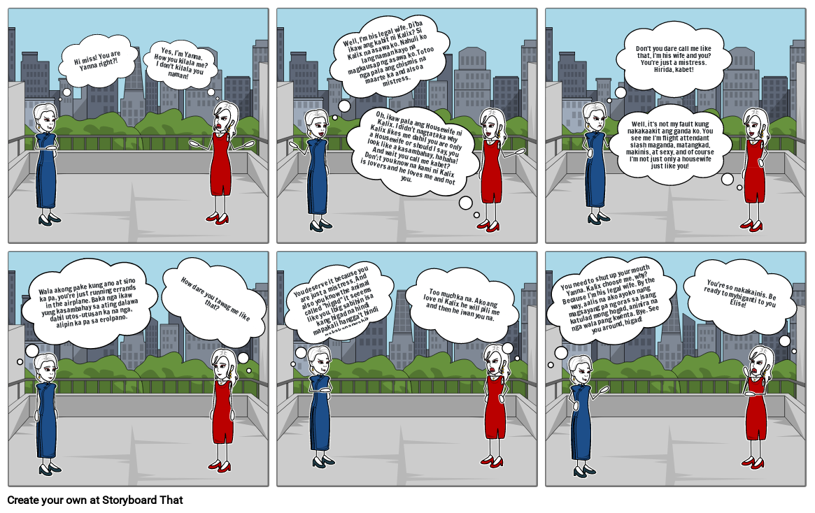 Unknown Story Storyboard by 8a08b831