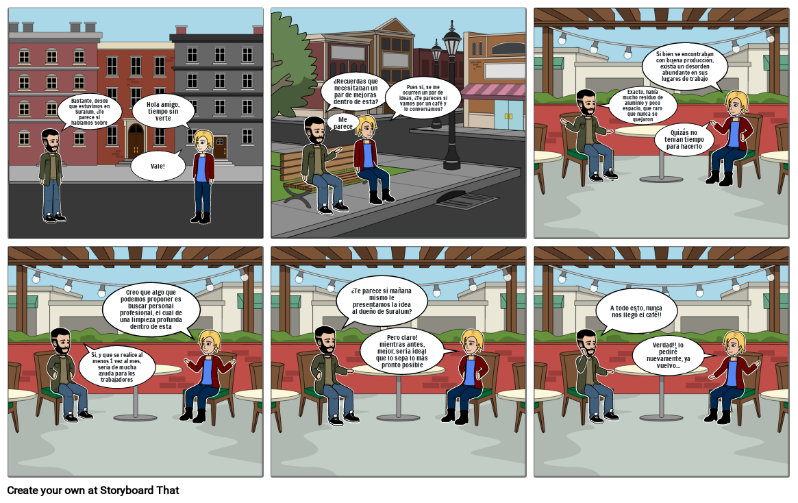 Solución A Un Problema Storyboard By 8a1f26ce