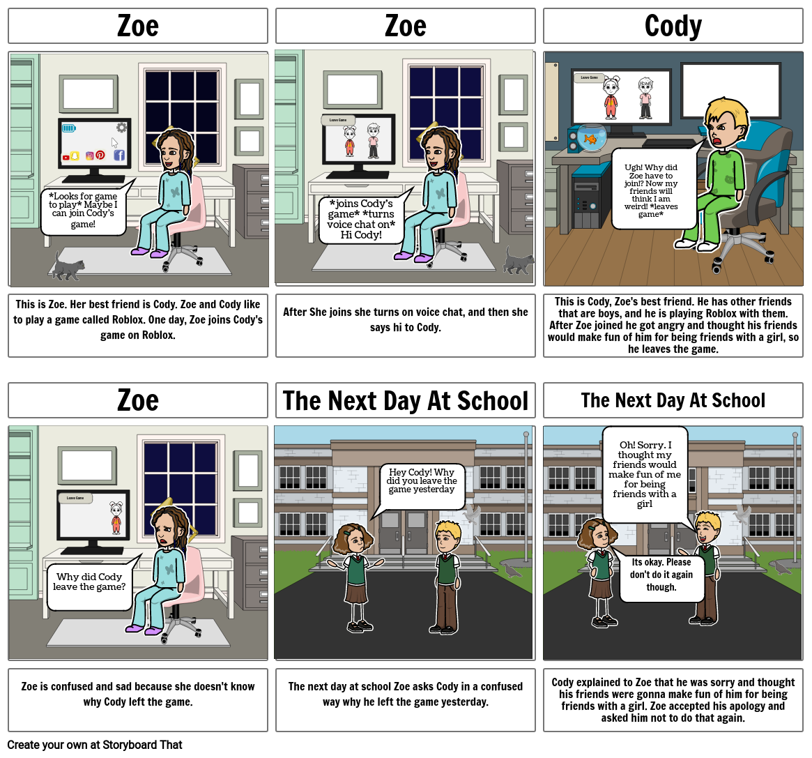 Media Literacy Project Storyboard by 8a2790ca