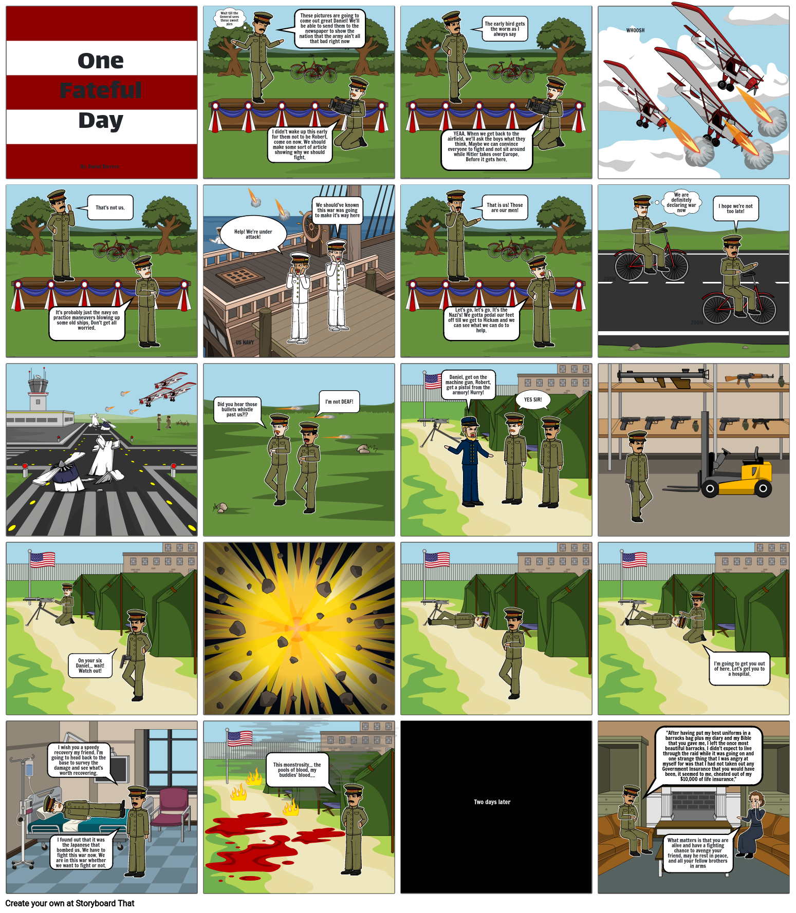 One Fateful Day for All Storyboard by 8a429bcb