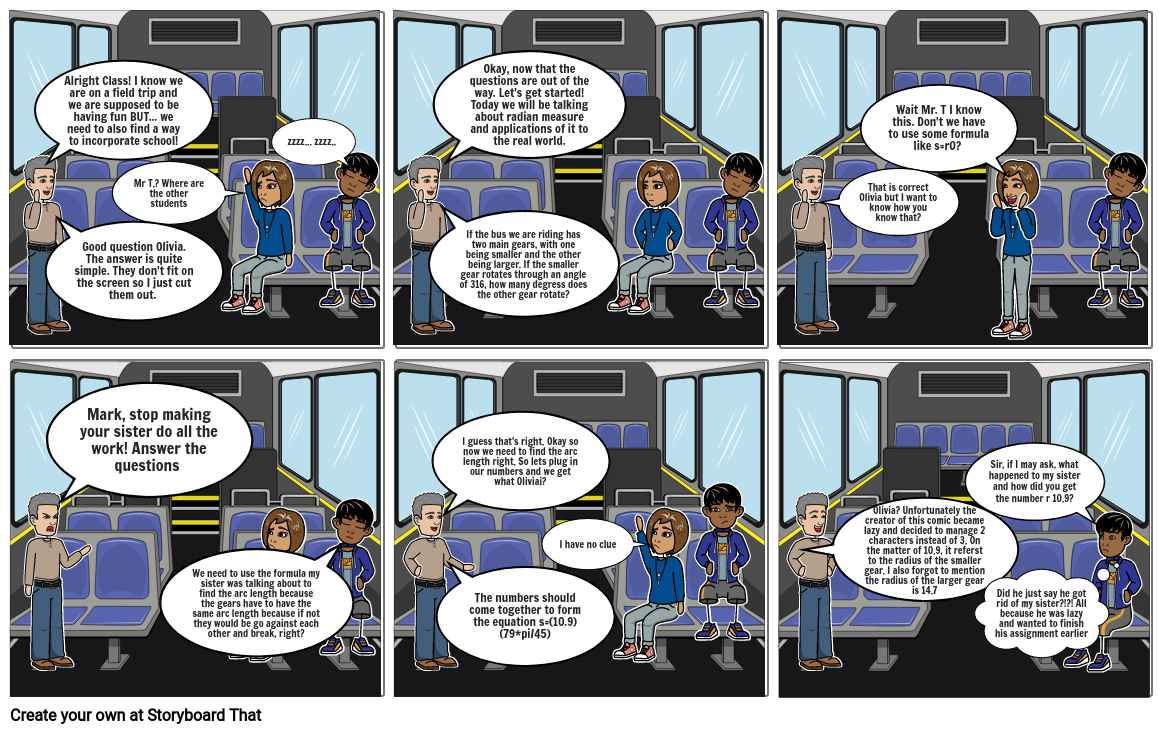 Shifting Gears Storyboard por 8a813195